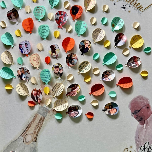 Balloon Die Cut Outs ( Scrap Booking, Party Decorations, Embellishments ...
