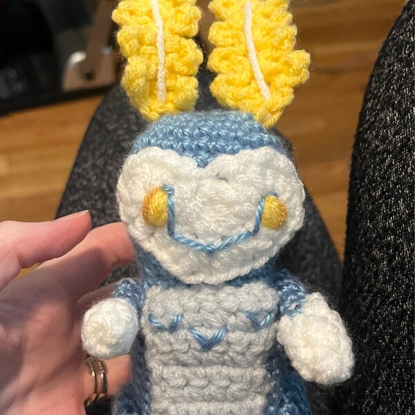 The Legend of Zelda Blupee Crochet Pattern - Etsy