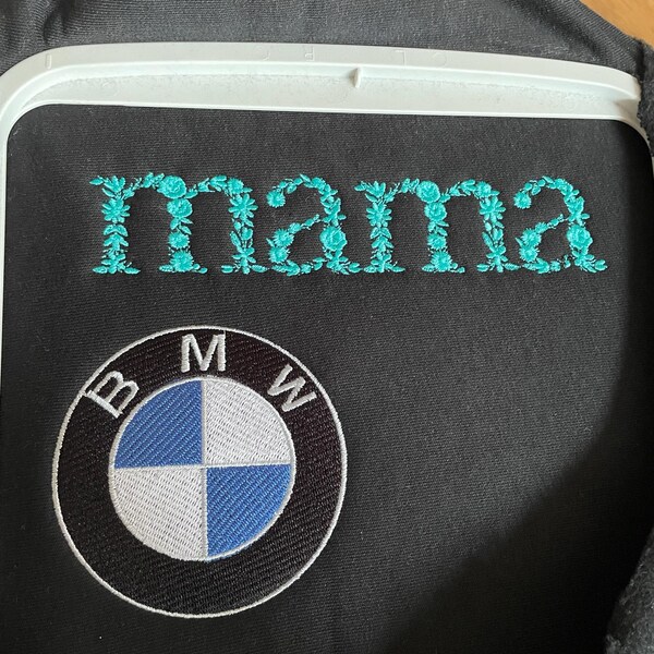 BMW M3 Machine Embroidery Design Logo Badge 7 Sizes Embroidery File ...