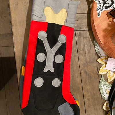 Sonic the Hedgehog Inspired Christmas Stocking - Etsy