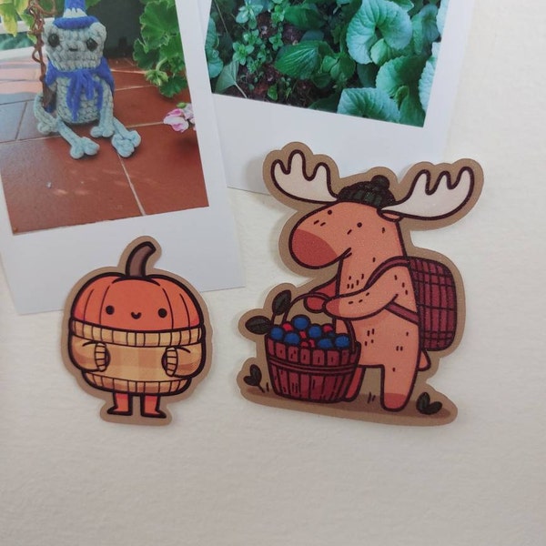 My Beloved Ghost Matte Sparkle Sticker - Cottagecore Sticker ...