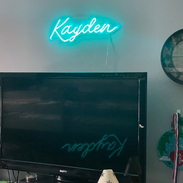 Custom Neon Sign | Neon Sign | Name Neon Gift | Neon Bar Sign | Neon ...