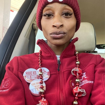 BEAT EVERYONE Alabama Crimson Tide 2.25 Gameday Buttons Pins - Etsy