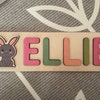 Personalized Name Puzzle New Baby Gift Wooden Toys Baby Shower ...