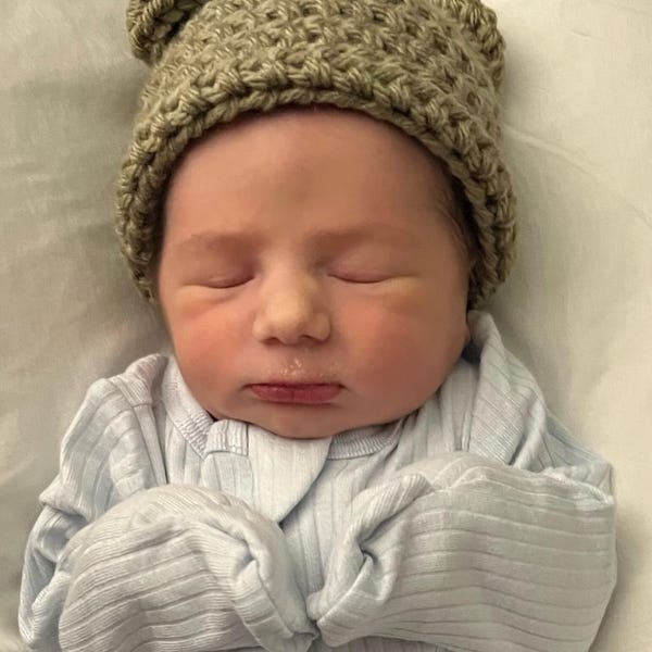 Baby Bear Outfit, Newborn Bear Outfit Newborn Boy Photo Outfit Bear ...