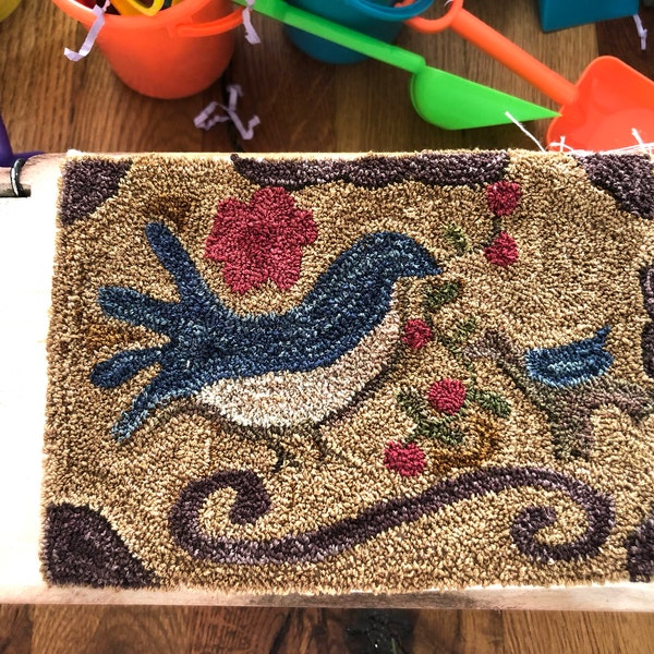 Primitive Deer Epattern Pattern Christmas Doll Reindeer Instant ...