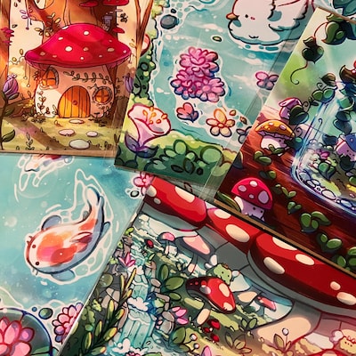 Glitter Textured Sticker Cute Fall Sticker Cute Panda - Etsy