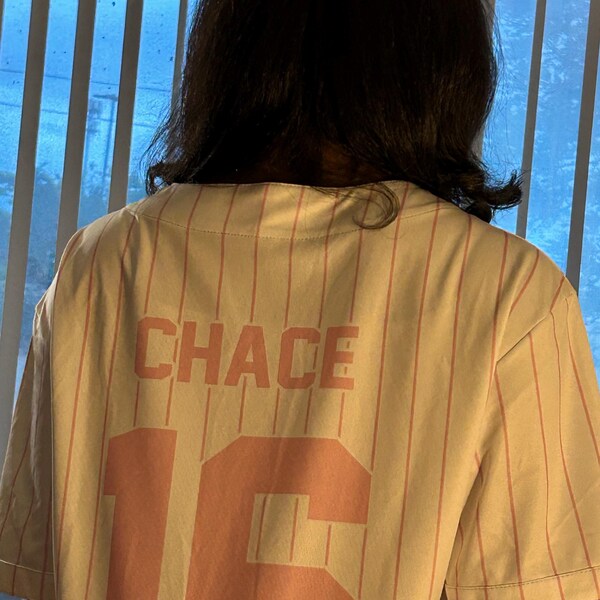 Custom Name and Number Baseball Jersey, Neon Baseball Jersey ...