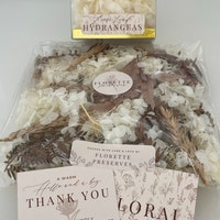 High Quality - Box of Loose Leaf Preserved Hydrangeas | Dried Flower ...