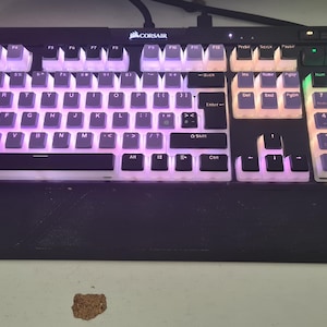 REYNA Valorant Keycaps Agent Abilities OEM Profile Fits Cherry MX ...