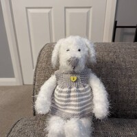 Arthur Rabbit Knitting Kit Make Your Very Own Bunny Rabbit Easy to Knit ...