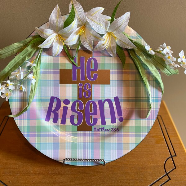 Crepe Paper Easter Lily Template and Tutorial, Lily SVG File, Lily PDF ...