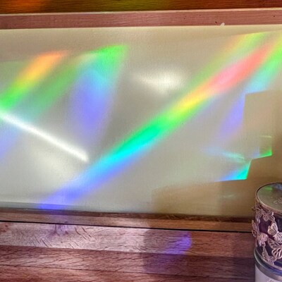 Rainbow Making Suncatcher Sticker Rainbow Maker Window Decal Moon ...