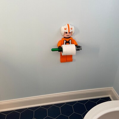 Star Wars Stormtrooper Toilet Paper Holder 3D Printed Star Wars Lover ...