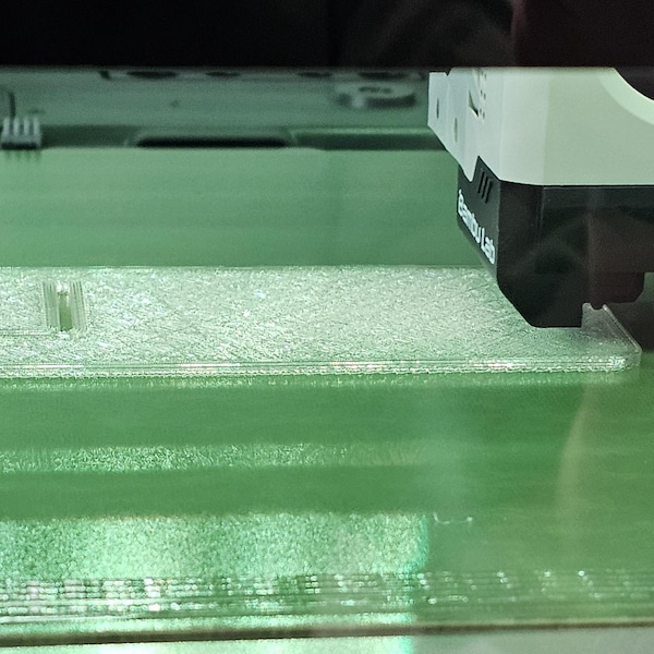 Bambu Lab H2D Custom Build Plate (garolite, G10, G11, Carbon Fiber) - Etsy