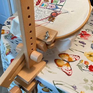 Highly Adjustable and Comfortable Embroidery Hoop Holder Stand Clamp on ...