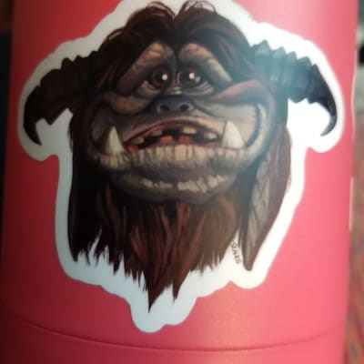 Ludo From Labyrinth Print 5x7 - Etsy