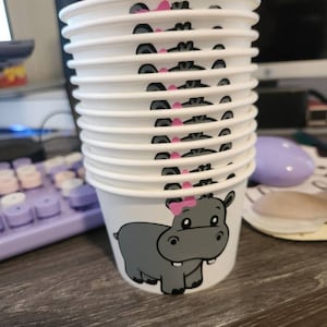 Bus Party Snack Cups, Bus Birthday Party Snack Cups, School Party Snack ...