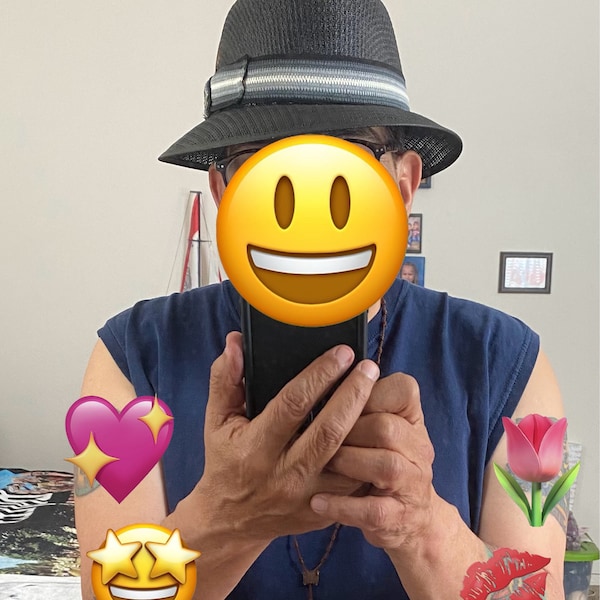 12 Inch Custom Feathers Stetson Lowrider Fedora Cowboy Hat Hand Painted ...