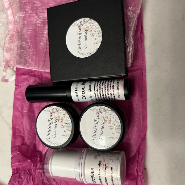 TRANCE Natural VANILLA Mineral Lipstick - Etsy
