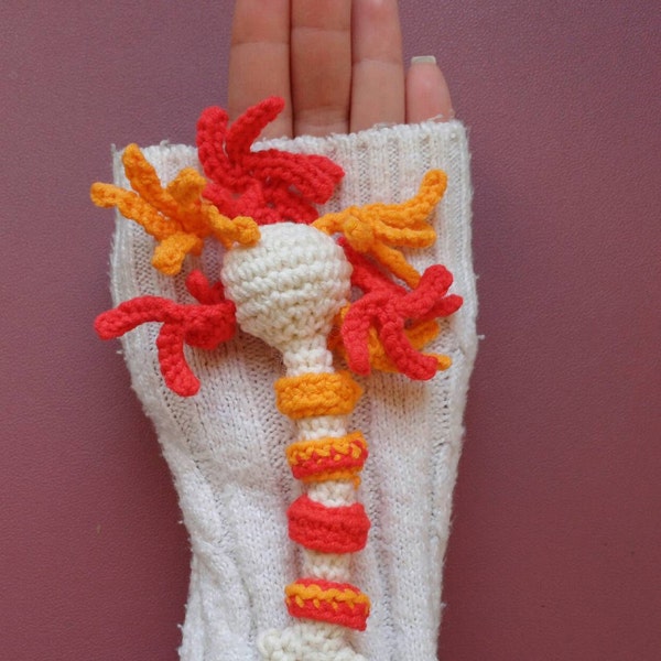 Crocheted Liver Pattern, Crochet Pattern, Liver, Pdf Pattern, Crocheted ...
