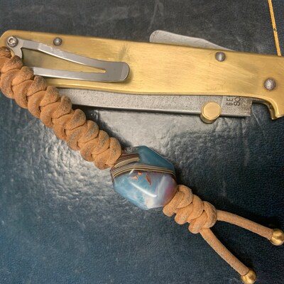 Vintage Micarta Hex Dog Tag/bead Worry Stone - Etsy