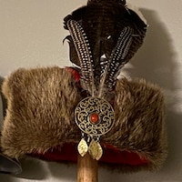 Medieval Woolen Separate Hose Single Leg Men's Long Tights Separate ...