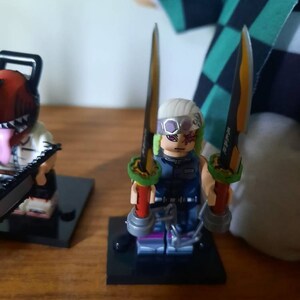 Demon Slayer Animé Custom Made Mini Figure - Etsy UK