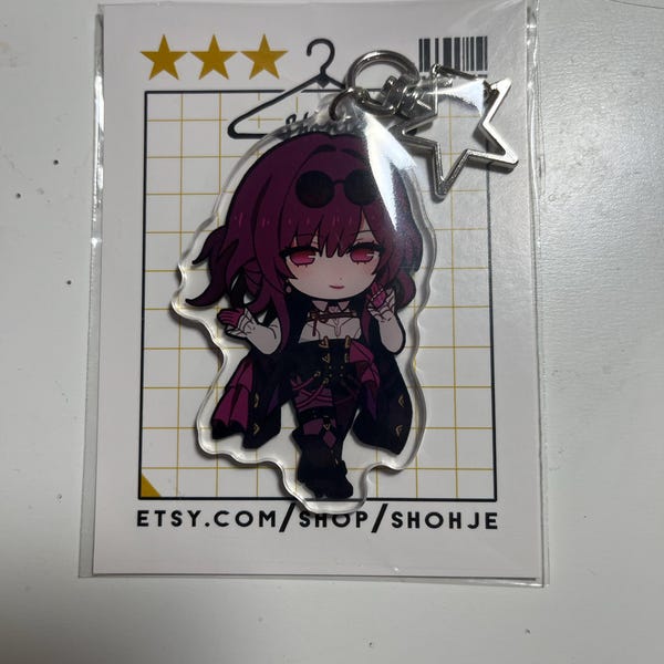 HONKAI STAR RAIL - Set 2 - Sampo / Kafka / Silver Wolf / Blade - Chibi ...