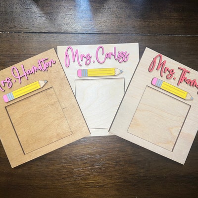 Personalized Sticky Notes Holder Post-it Notes Pad Sticky Note ...
