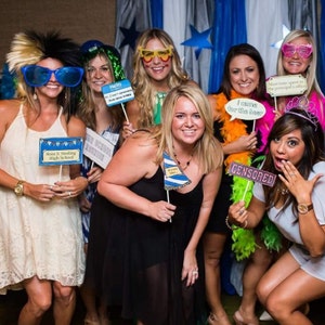 Autism Awareness Photo Booth Props Printable or Ready Made - Etsy