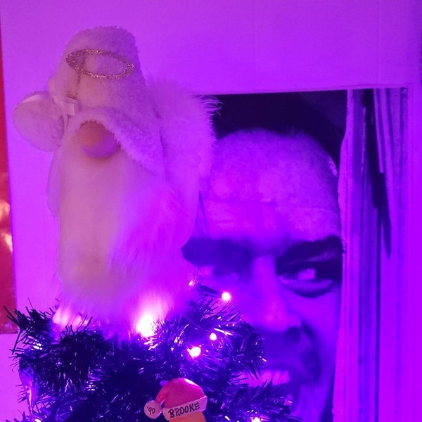 Angel Gnome, Tree Topper, Memorial Gnome Holiday Gnome, Christmas ...