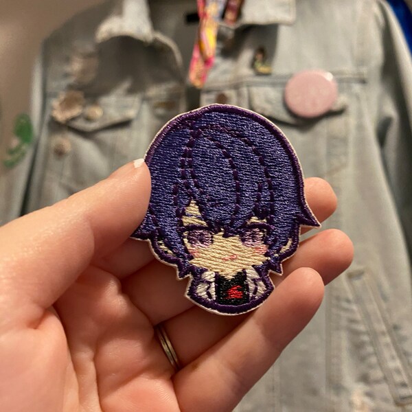 Yorishiro Embroidered Patch [jibaku Shounen Hanako-kun/toilet-bound ...