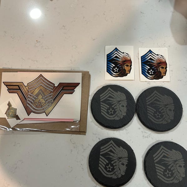 CMSGT Headdress Color USAF Air Force Chief Master Sergeant Military E-9 ...