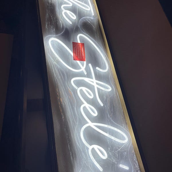 Neon Name Sign Custom, Wedding Neon Sign Name, Neon Sign Battery ...