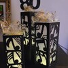 SVG Files Template Centerpiece Music Box Lanterns 3d Music Themed Party ...
