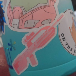 Pink Apex Legends Nessie Water-resistant Vinyl Sticker Kawaii Cute ...