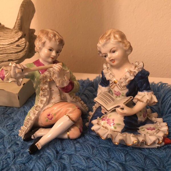 Rose Medallion Famille Rose Foo Lion Temple Jar With Mahogany Stand ...