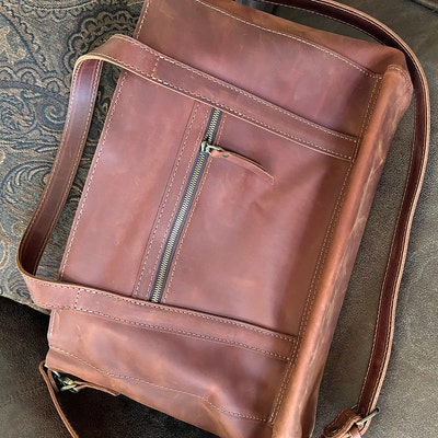 Laptop Bag With a Large Internal Compartment That Can Easily Fit a ...