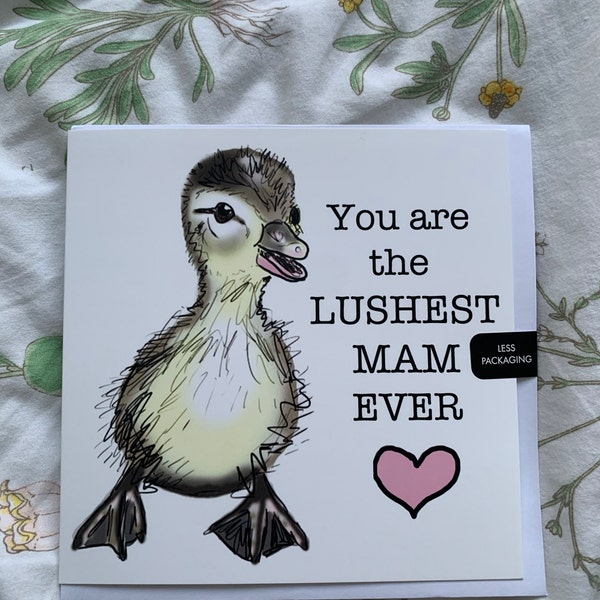 Happy Birthday Peacock Card GAN RADGE Girlfriend Party Time Geordie for ...