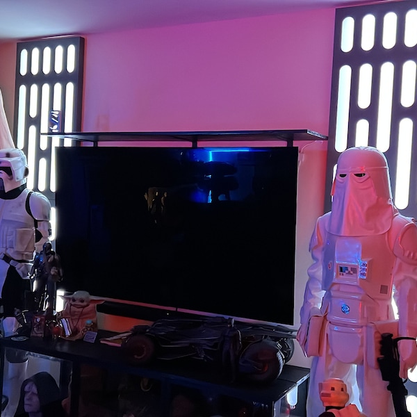 Full Size Death Star Panel, Single, Galactic Fab - Etsy