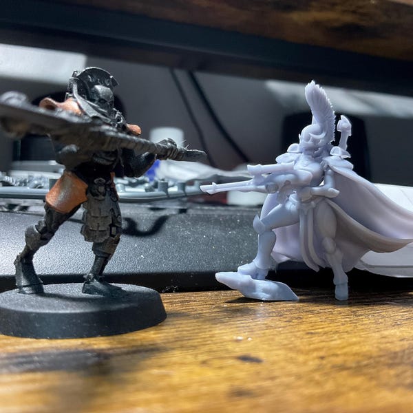 32mm Female Halfling Thief by White Werewolf Tavern Choose Your Figure ...