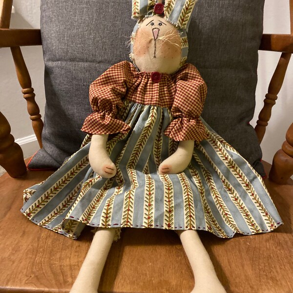 Crow Doll Primitive Fall Crow Doll Rustic Crow Porch Décor Primitive