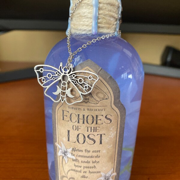 Echoes of the Lost Colour Changing Potion, Fantasy Prop, Magical ...