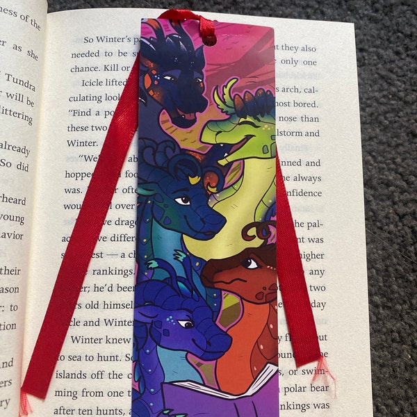 Wings of Fire [TRIBE BOOKMARKS] - Etsy