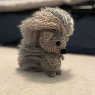 PATTERN: Pepper and Poe the Porcupines Pals Crochet Porcupine Pattern ...
