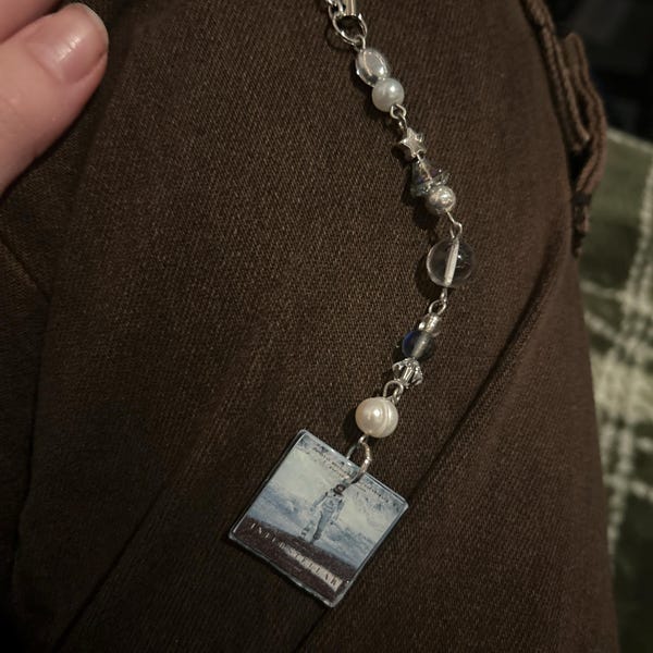 Deftones 'around the Fur" Album Inspired Beaded Keychain / Phone Charm ...