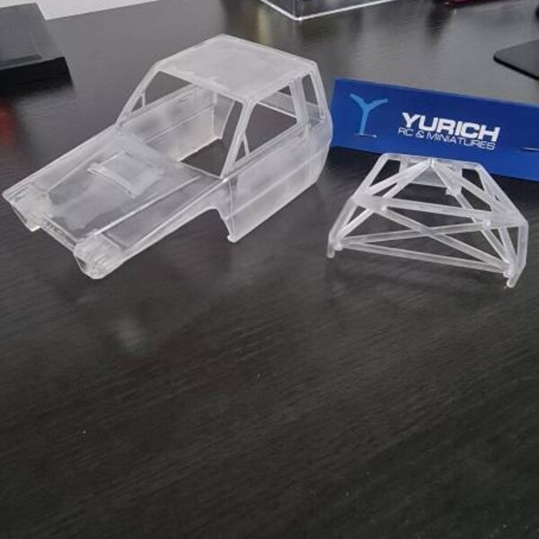 AX24 Body Kit - Boss Truck - 1/24 RC. - Etsy