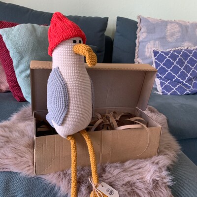 Pigeon, Crochet Pigeon, Cute Dove, Pigeon Toy, Dove Toy, Amigurumi ...