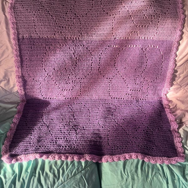 Crochet Pattern - Elephant Blanket - Etsy